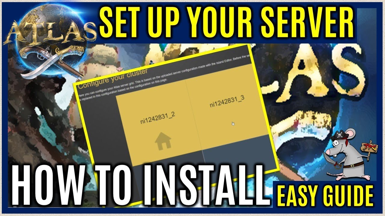 How To Get Your Own Atlas PC/XBOX Server! - YouTube
