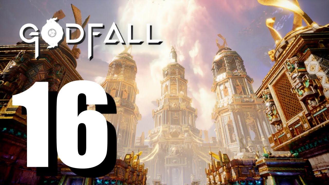 Godfall – Up To The Azure Enclave - Complete the Tower's Challenge ...