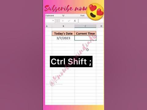 Excel Tips and Tricks 💪 #virals #shorts #excel #exceltips #computerknowledge #exceltutorial ...