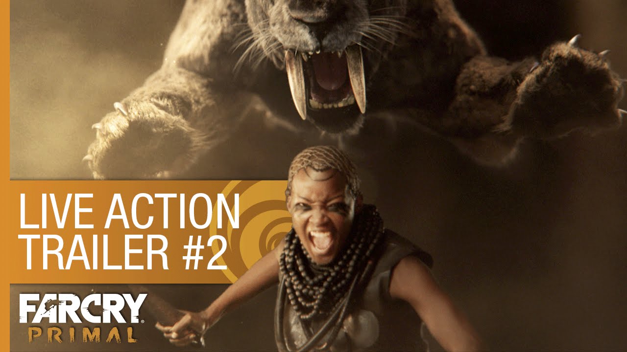 Far Cry Primal Trailer - Live Action TV Spot #2 - YouTube