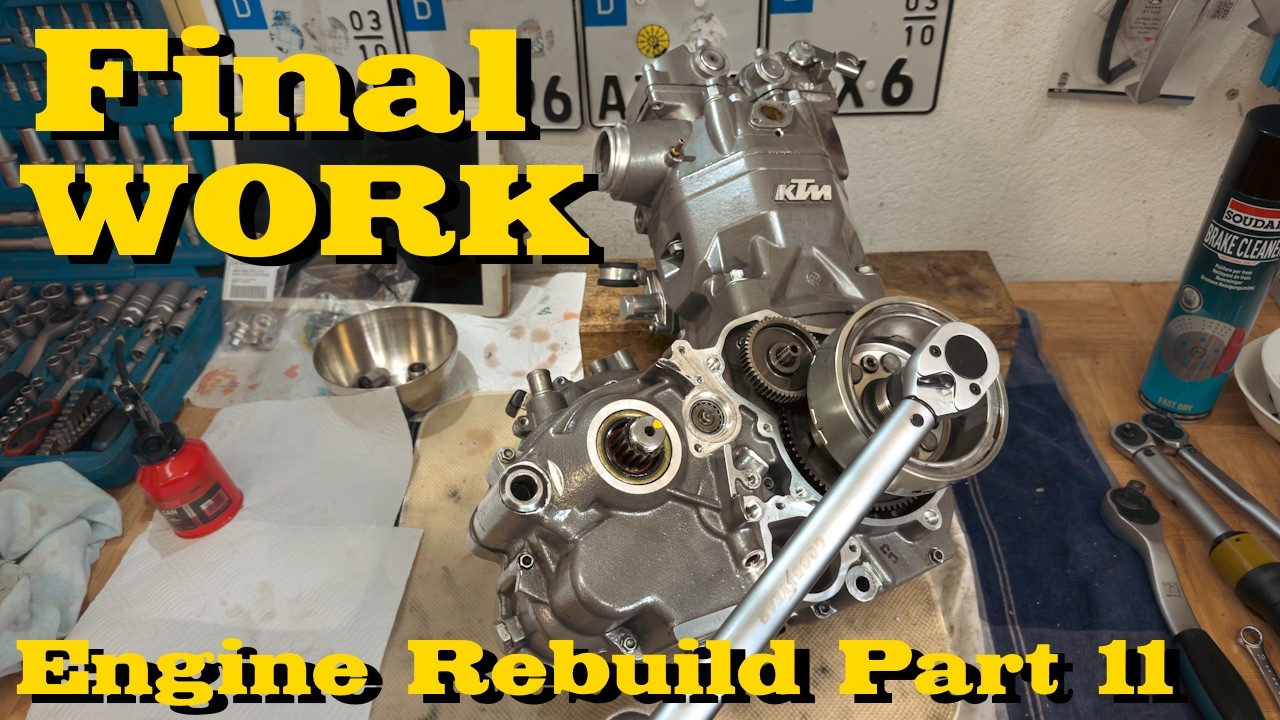 KTM 640 LC4 - FINAL Work before the engine goes back in [Engine Rebuild ...