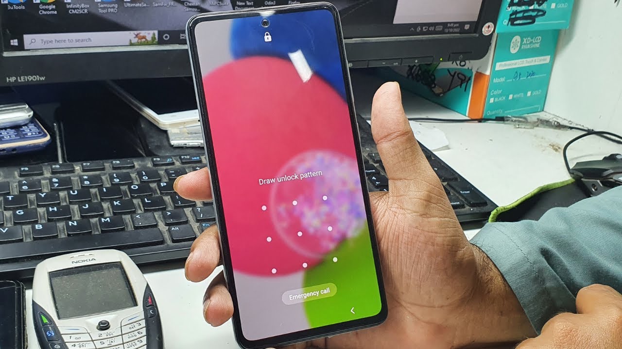 How To Hard Reset Samsung Galaxy A52s Unlock Password || Samsung A52S ...