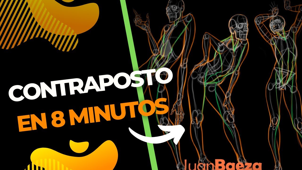 ️ Dibujo ANATOMIA HUMANA | Contraposto rápido y fácil - YouTube