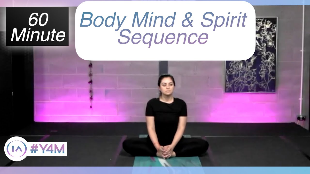 Powerful Yoga Sequence for Body, Mind & Spirit - YouTube