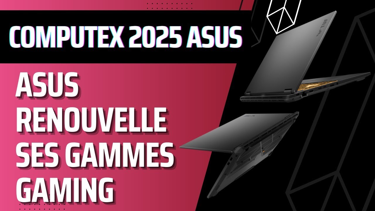 Computex 2025 Asus TUF & ROG - YouTube
