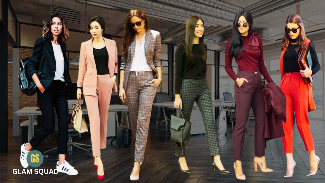 Corporate Attire For Women - Glam Squad - YouTube
