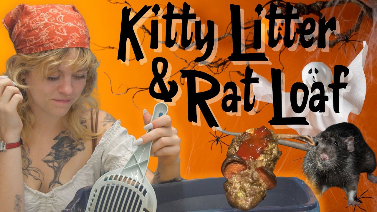 Southern People TRY Rat Loaf & Kitty Litter - YouTube
