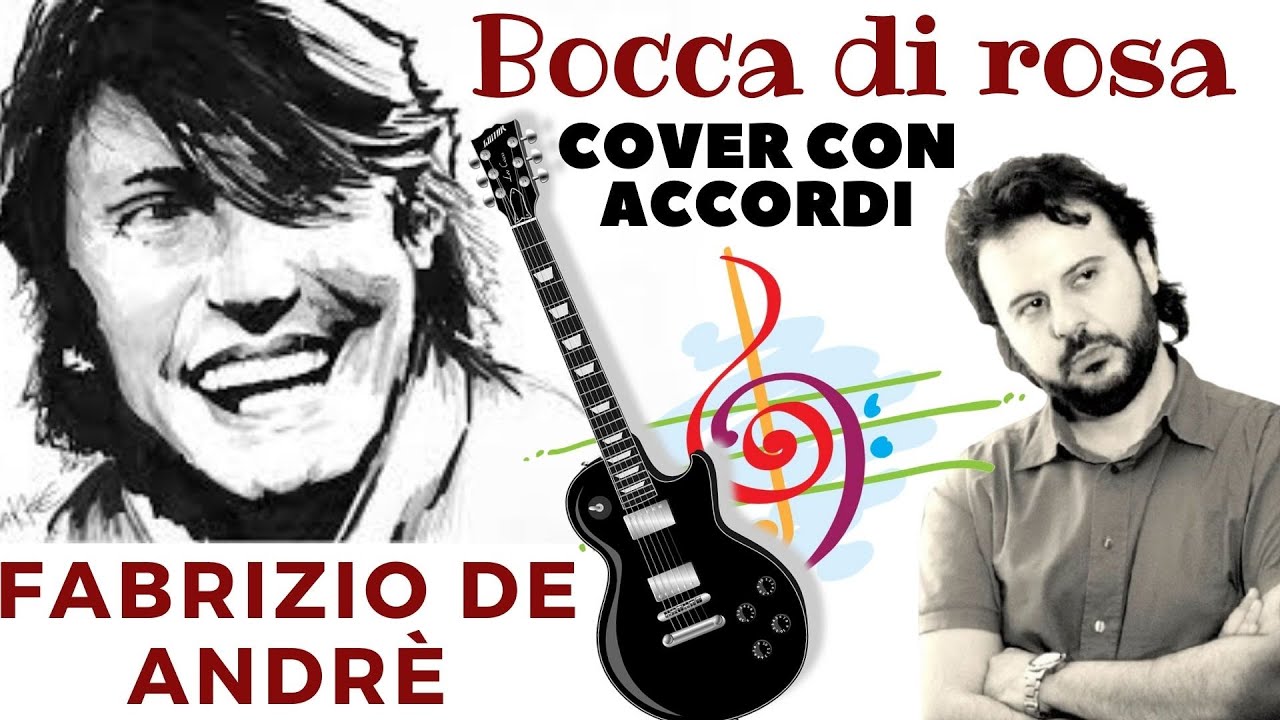 BOCCA DI ROSA - Cover con accordi - YouTube