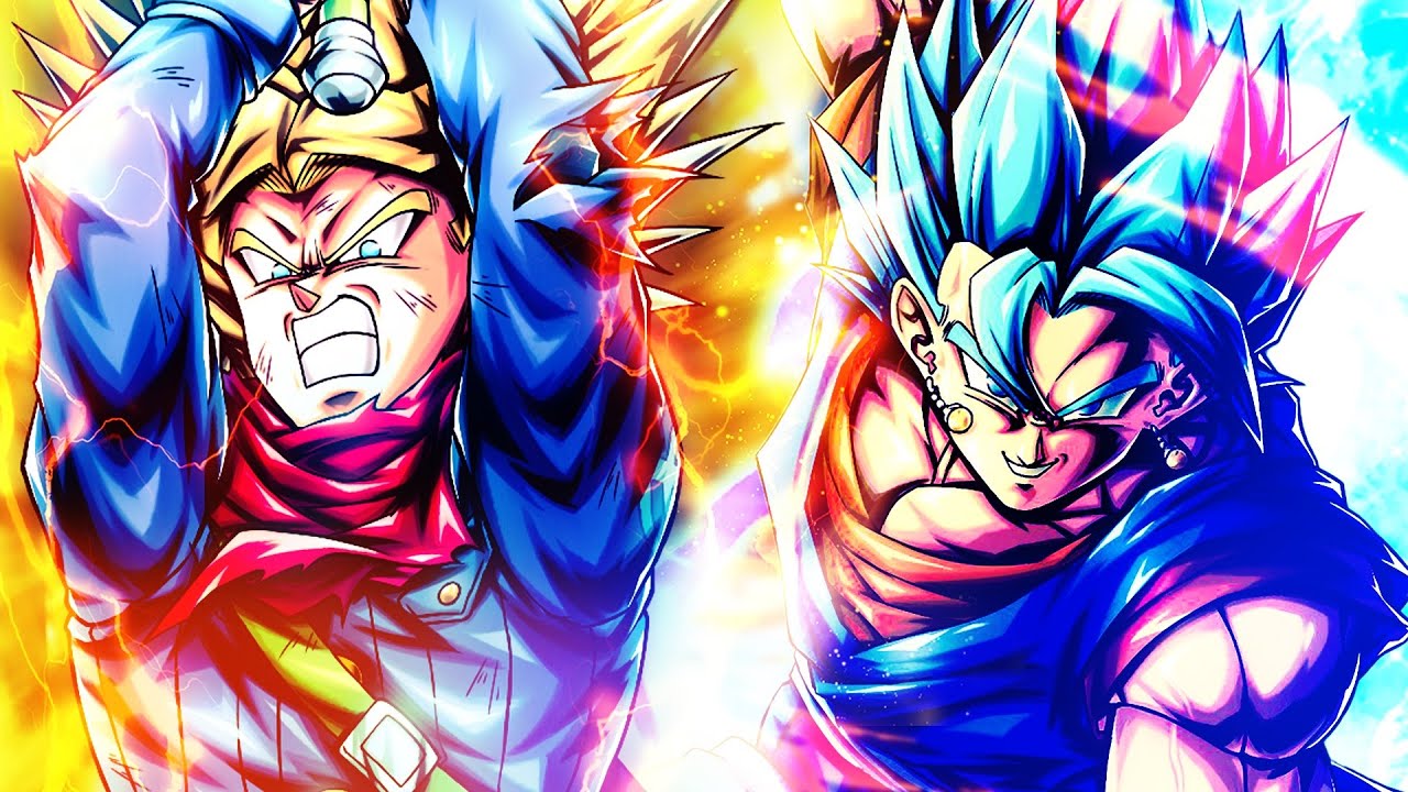 ULTRA VEGITO BLUE & LF SOH TRUNKS DESTROY WITH NO PROBLEM! FUTURE BUFFS ...