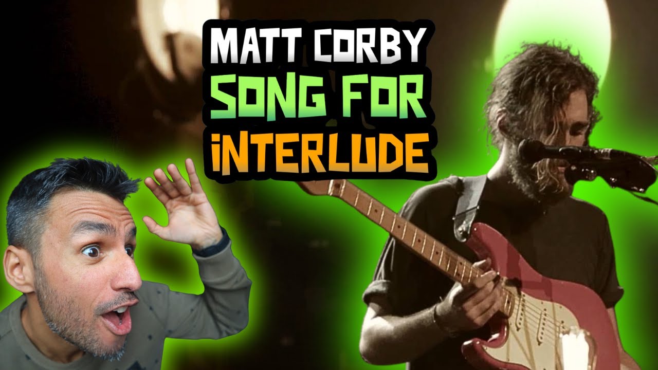 First Time Hearing Matt Corby - Song For Interlude (Live on the ...