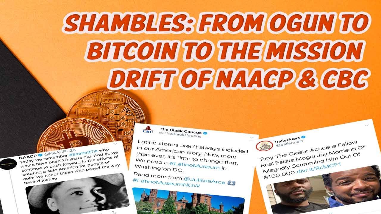 Hustling Handlers: NAACP, CBC, the Chattering Class & Tariq - YouTube