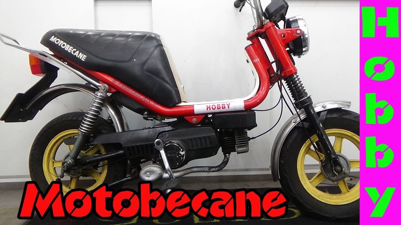 Motobecane Hobby présentation - YouTube