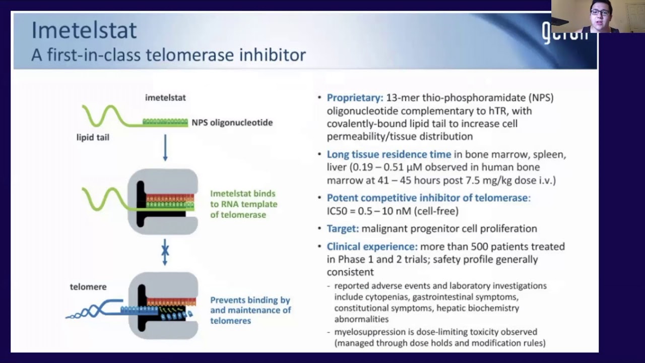 Imetelstat Pecha Kucha - YouTube