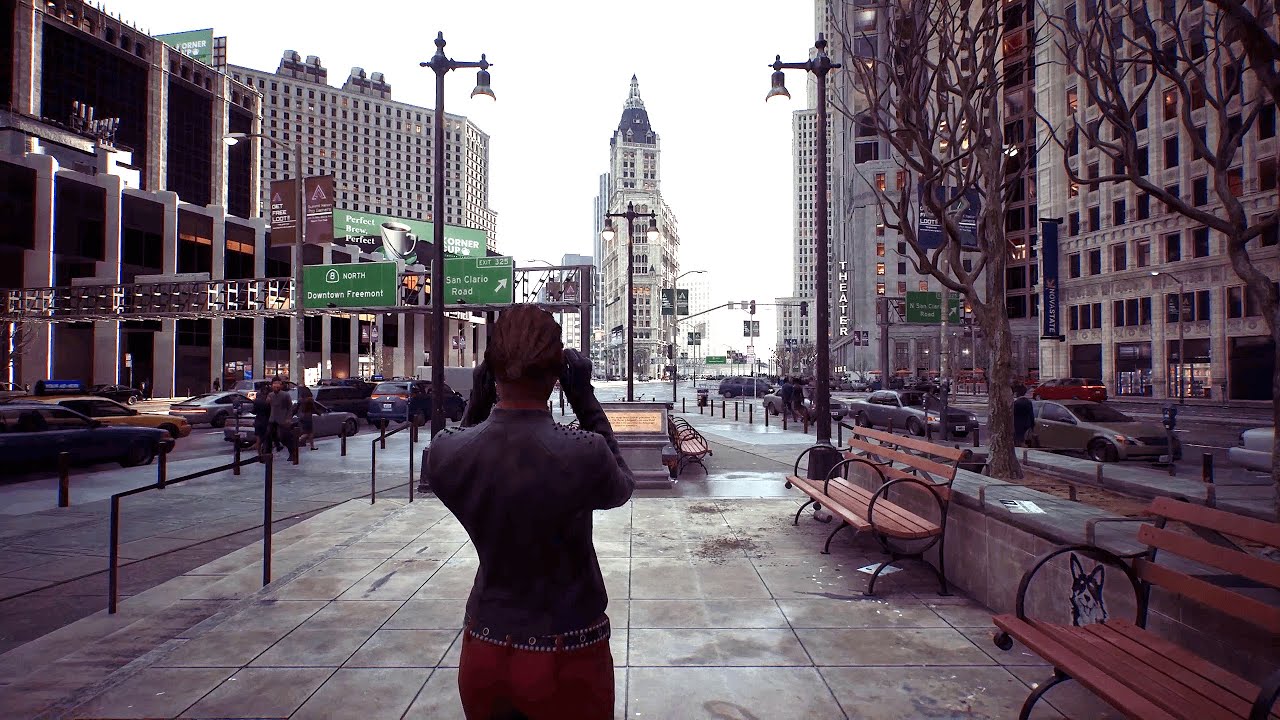 The Matrix Awakens An Unreal Engine 5 Experience -Demo Gameplay Trailer ...