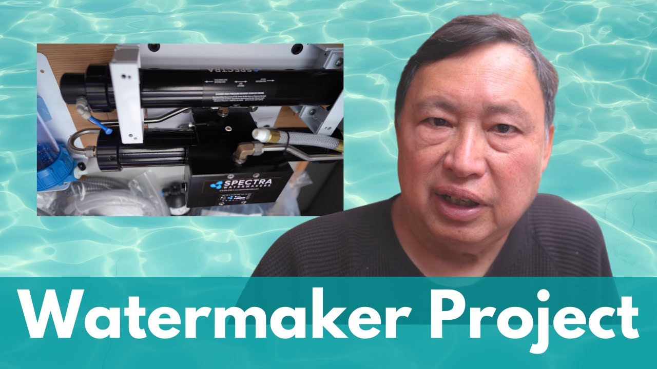 Installing a Watermaker - Spectra Ventura 200T - into a Sailboat - YouTube