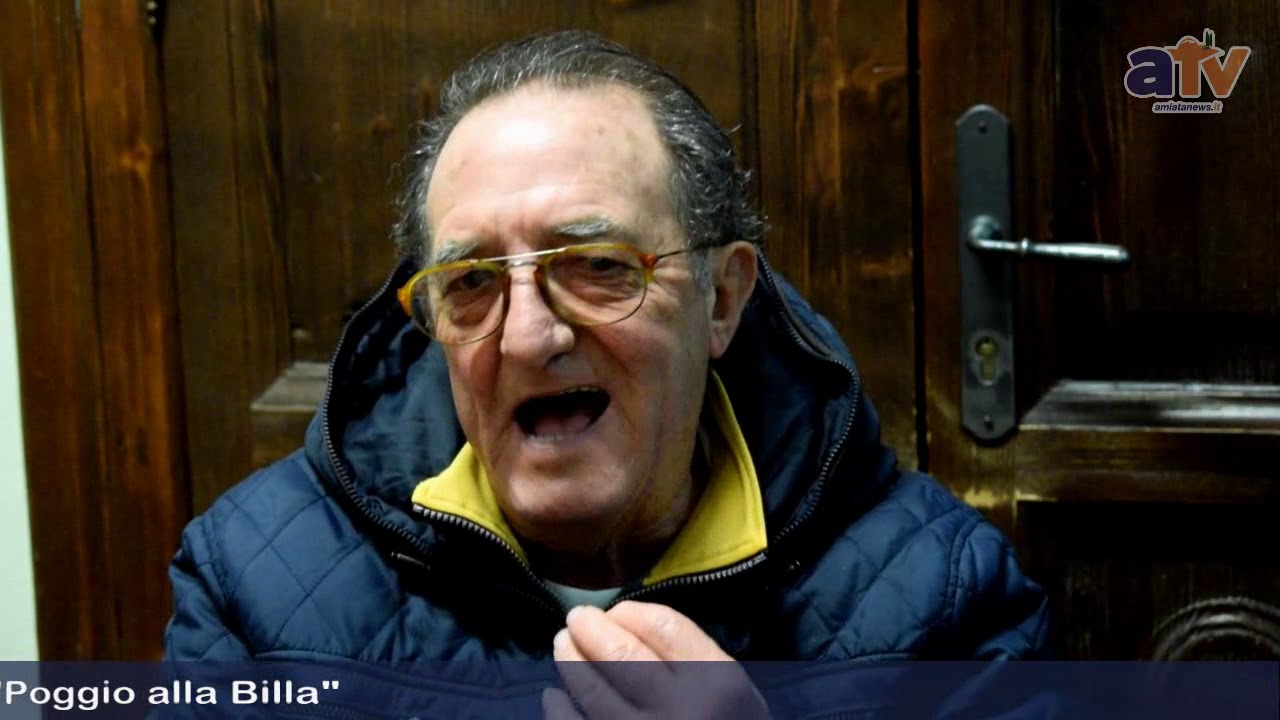 Abbadia S. Salvatore 19/03/2018: Mario Pacini al Sit-in protesta ...