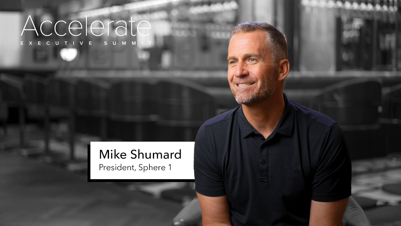 Accelerate Amplified: Mike Shumard of Sphere-1 - YouTube