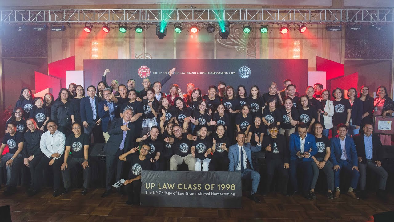 UP Law Grand Alumni Homecoming 2023 | SDE - YouTube