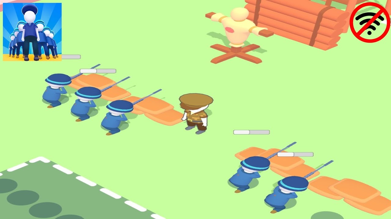 💂 ARMY BASE 3D 💂‍♀️ NEW UPDATE [TRAIN SQUAD ARMY GAMES ANDROID ...