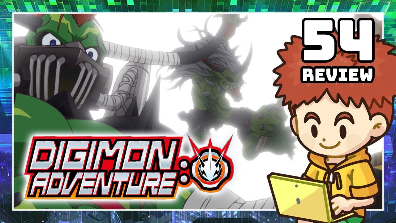 Digimon Adventure 2020 Ep 54 Review "The Vagrant War Demon, Rebellimon ...