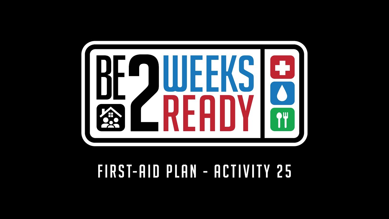B2WR | ASL | Activity 25 - Build Your First-Aid Kits! - YouTube
