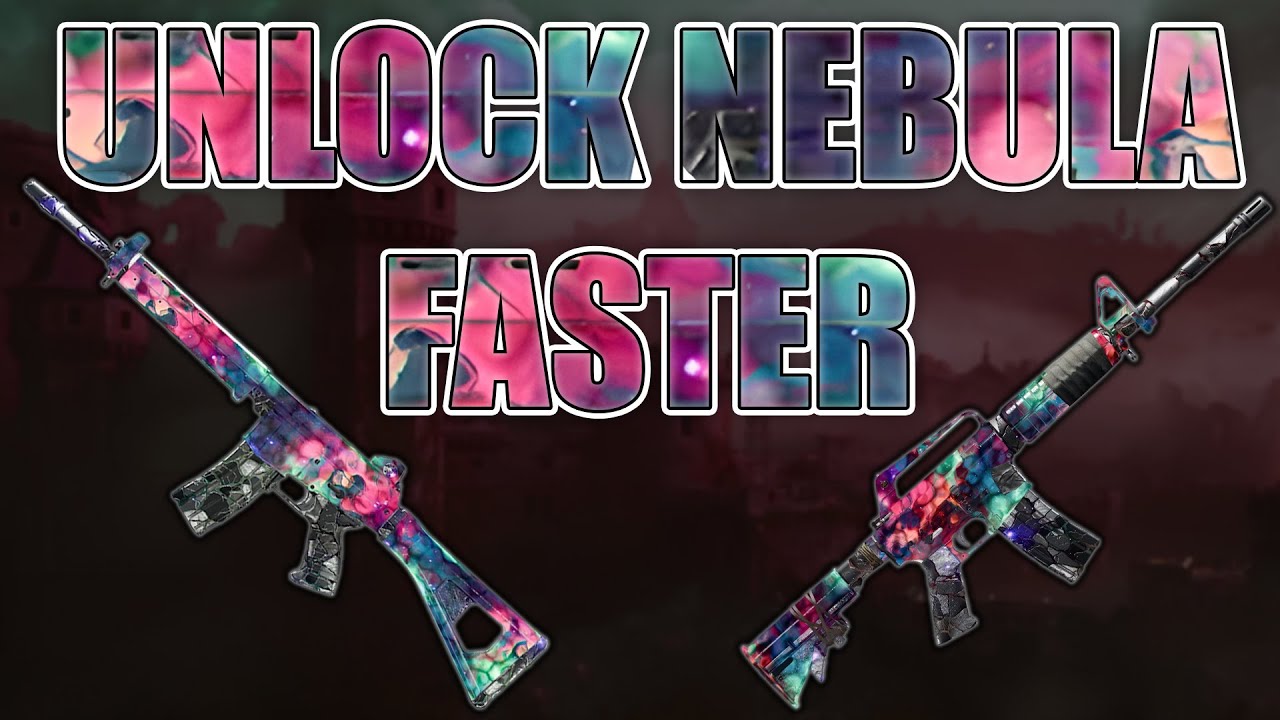 How to Unlock Nebula Camo FASTER in Black Ops 6 Zombies - YouTube