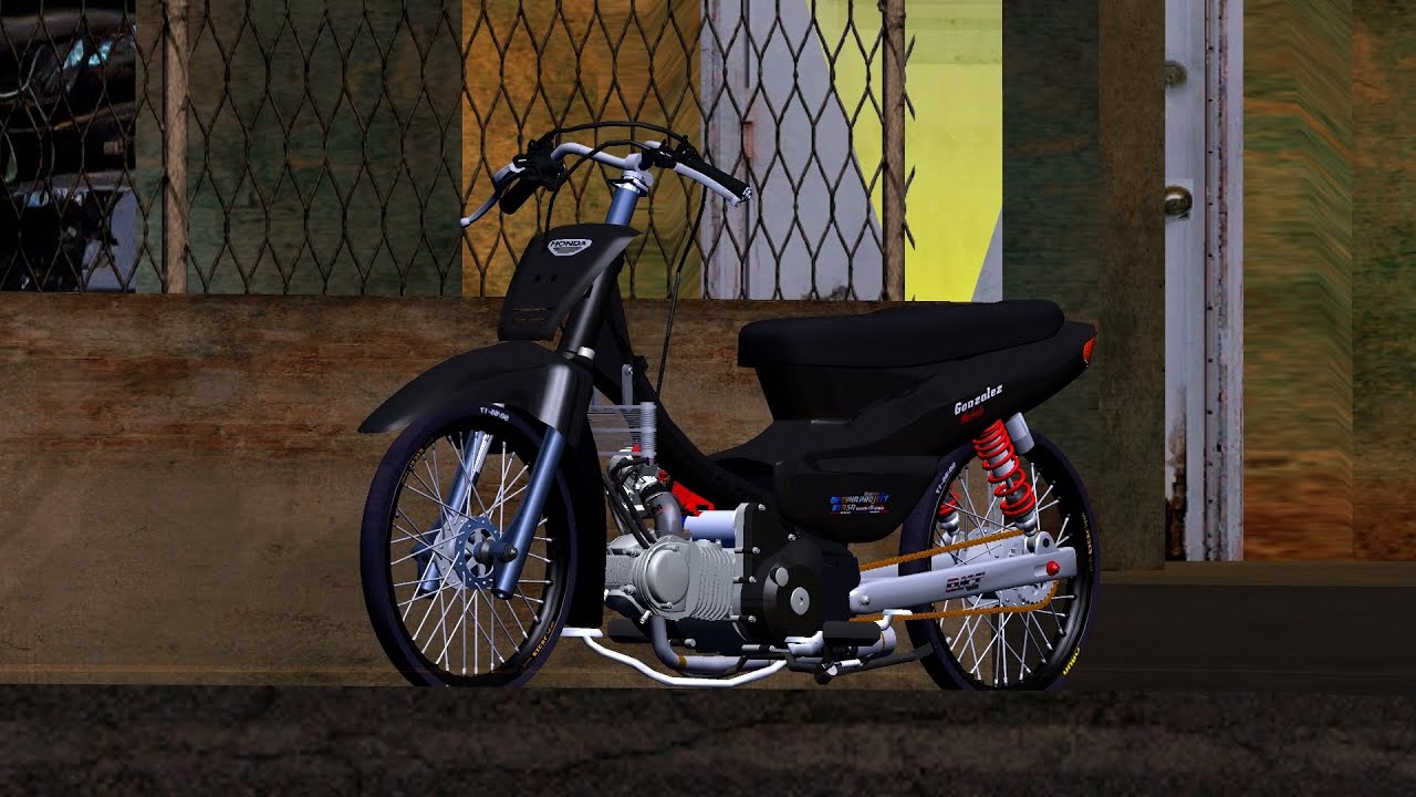 Review + Share Honda WAVE 110 2004 Argentina Concept || GTA SA Android ...
