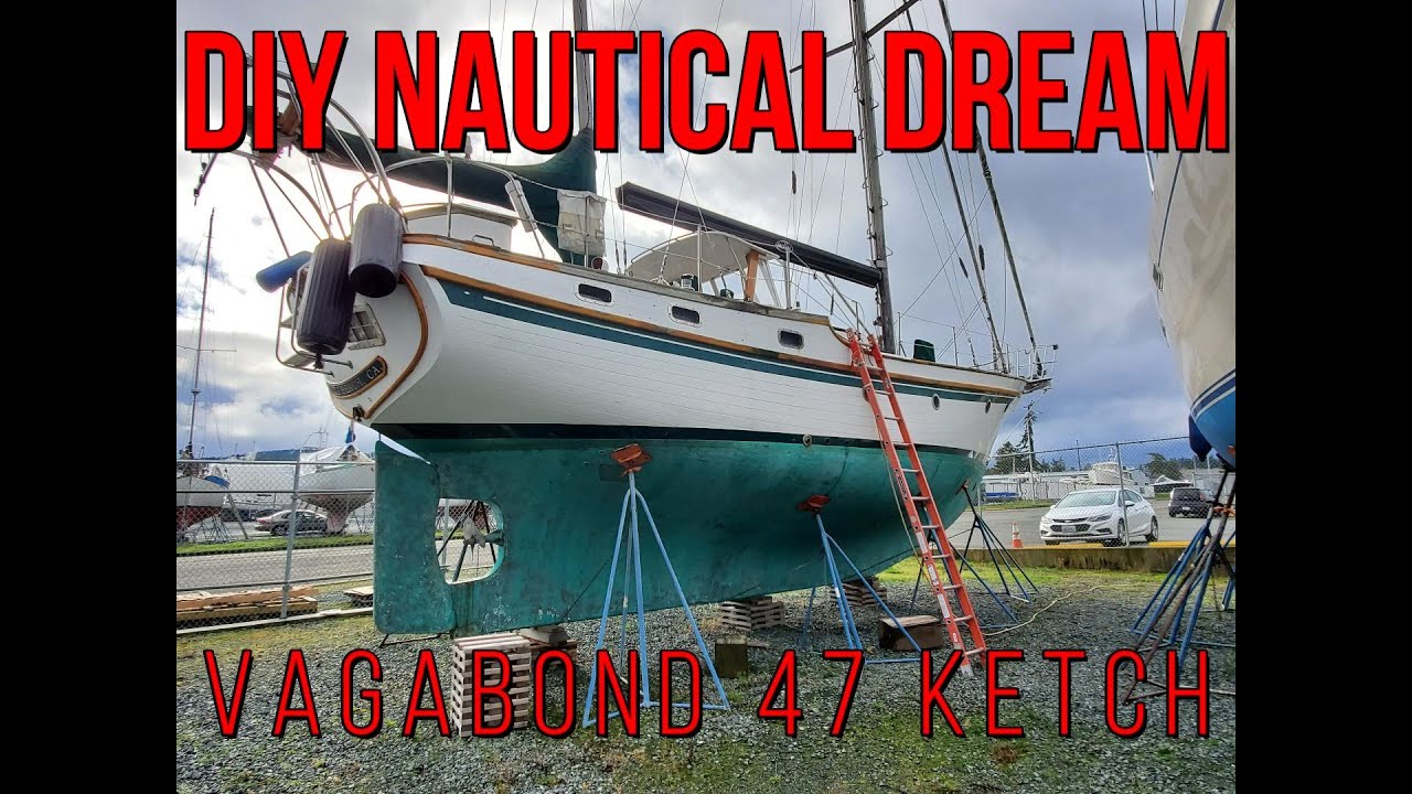 Vagabond CC 47ft Ketch Sailboat1983 sailboat shopping. DIY Nautical ...
