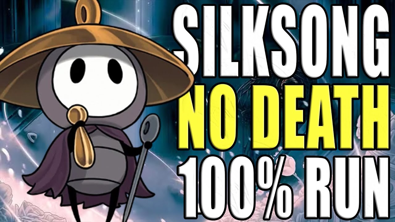 NO DEATH 100% - SILKSONG - PART 4 - AKT3 - YouTube