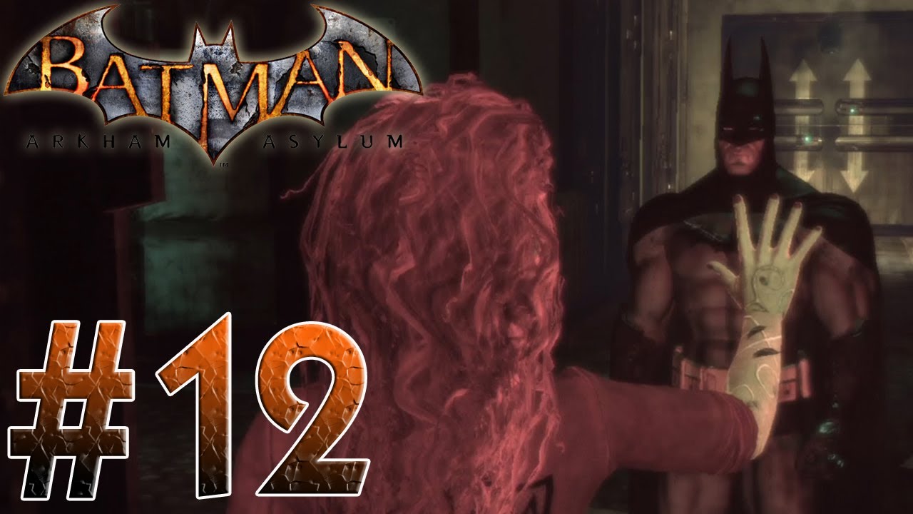 Arkham Asylum - The Missing Warden! Batman Arkham Asylum Part 12 - YouTube