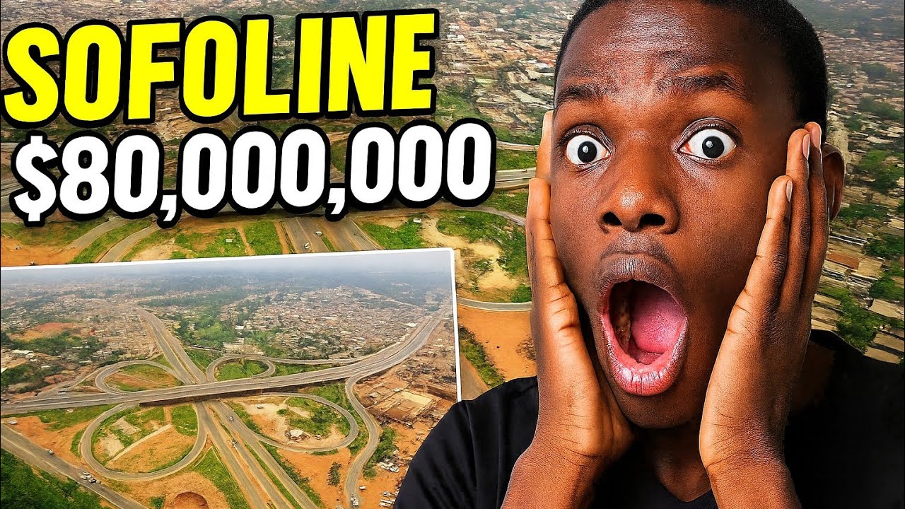 GHANA 🇬🇭 SPENT $80 MILLION ON SOFOLINE INTERCHANGE?? - YouTube