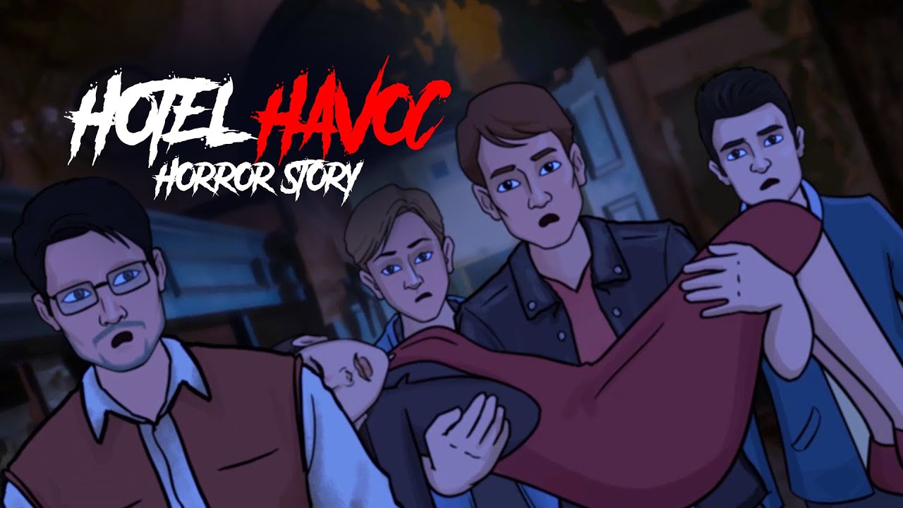 Ghost in Hotel - Horror Stories Animated - YouTube