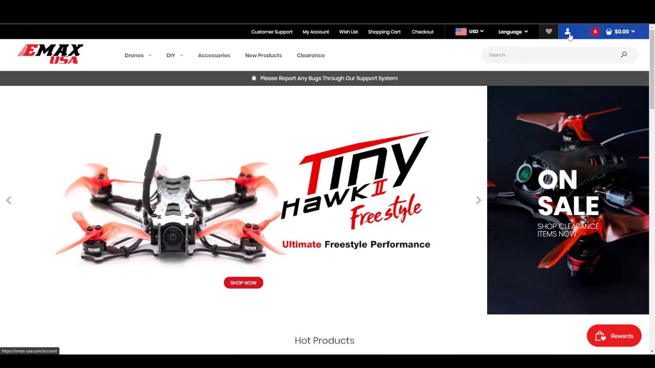 Using the NEW EMAX Website - YouTube