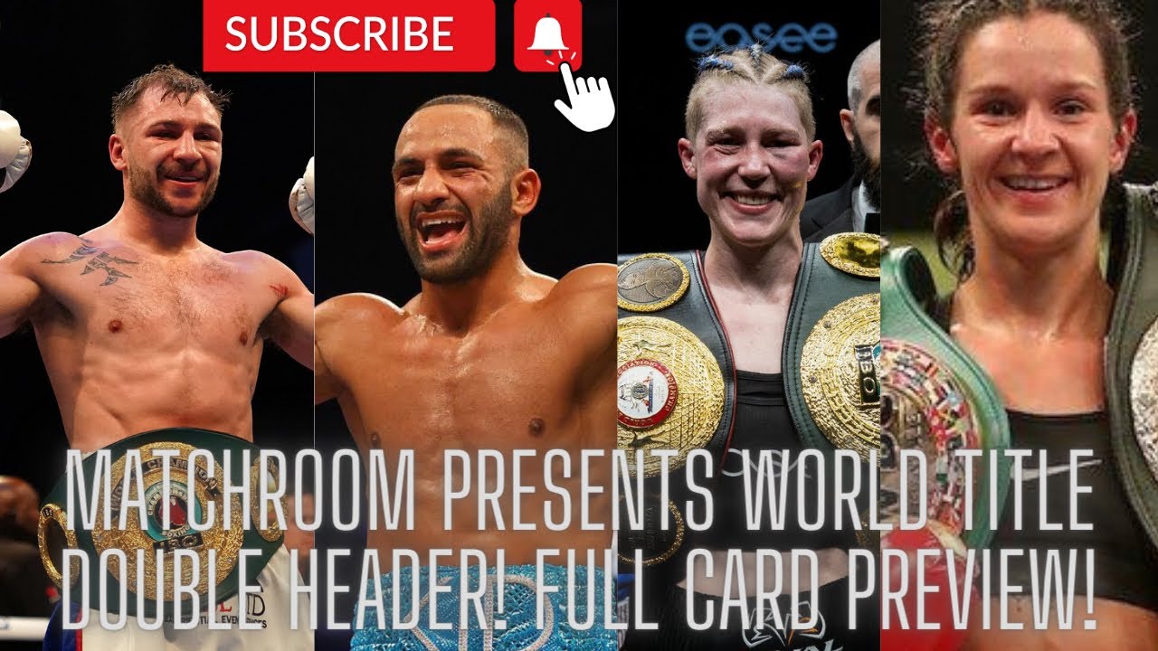 MAXI HUGHES VS KID GALAHAD! FULL CARD PREVIEW! FINALLY A UK FIGHT NIGHT ...