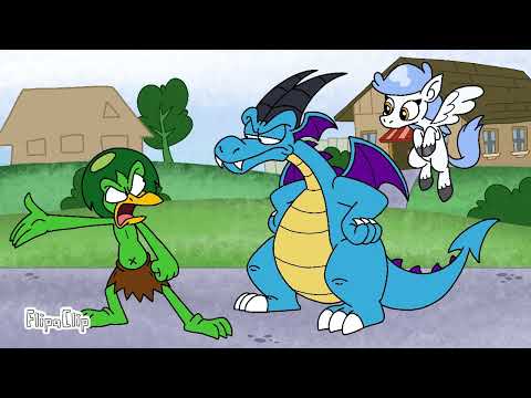 PUT THAT THING BACK WHERE IT CAME FROM! (Ft. Wally Kappa, Don Dragon and Penelope Pegasus)