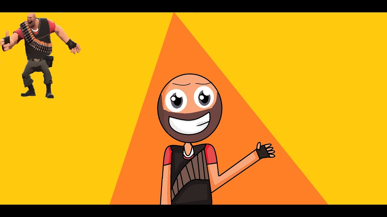 how to draw heavy from tf2😊😊 - YouTube