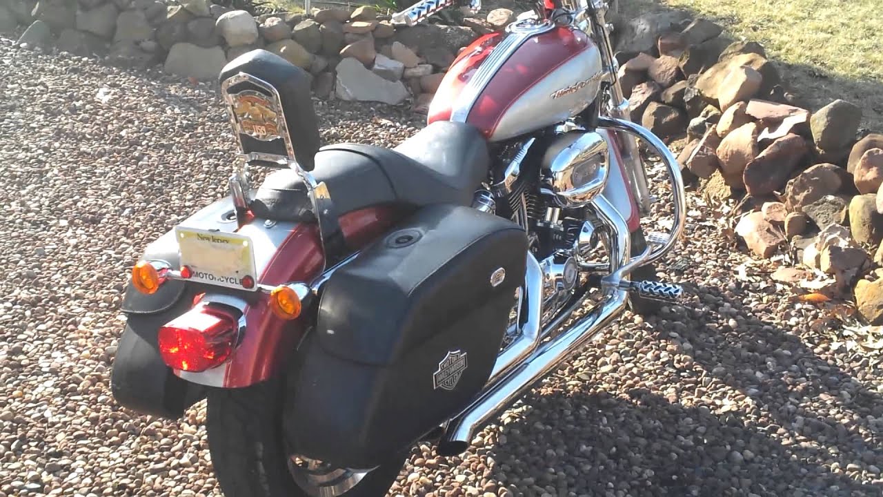 2004 Harley Davidson Sportster - YouTube