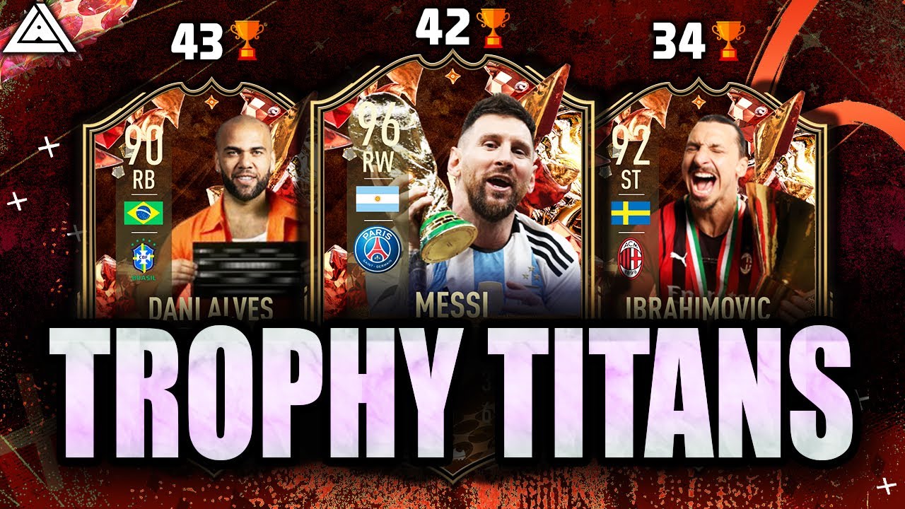 FIFA 23 TROPHY TITANS PREDICTIONS | FT. Messi, Ronaldo, Ibrahimovic ...