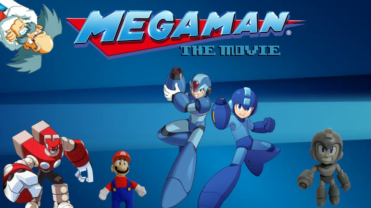 MMX Movie: Megaman Movie #megaman0x - YouTube