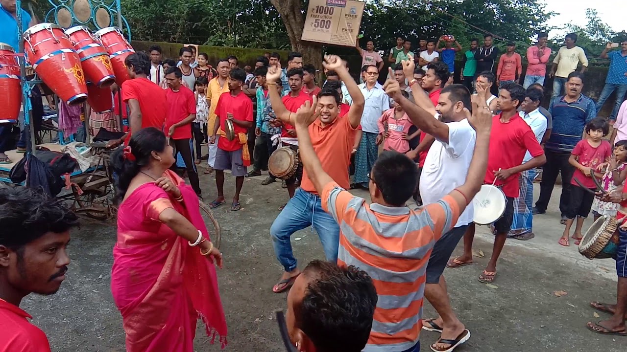 Durga puja dance || Puja visarjan dance @CKMahata - YouTube