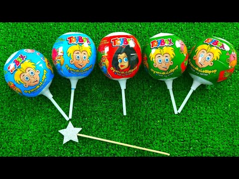 Rainbow Satisfying Video | DIY How To Make Lollipop Candy Paw Patrol Fruits Cutting ASMR