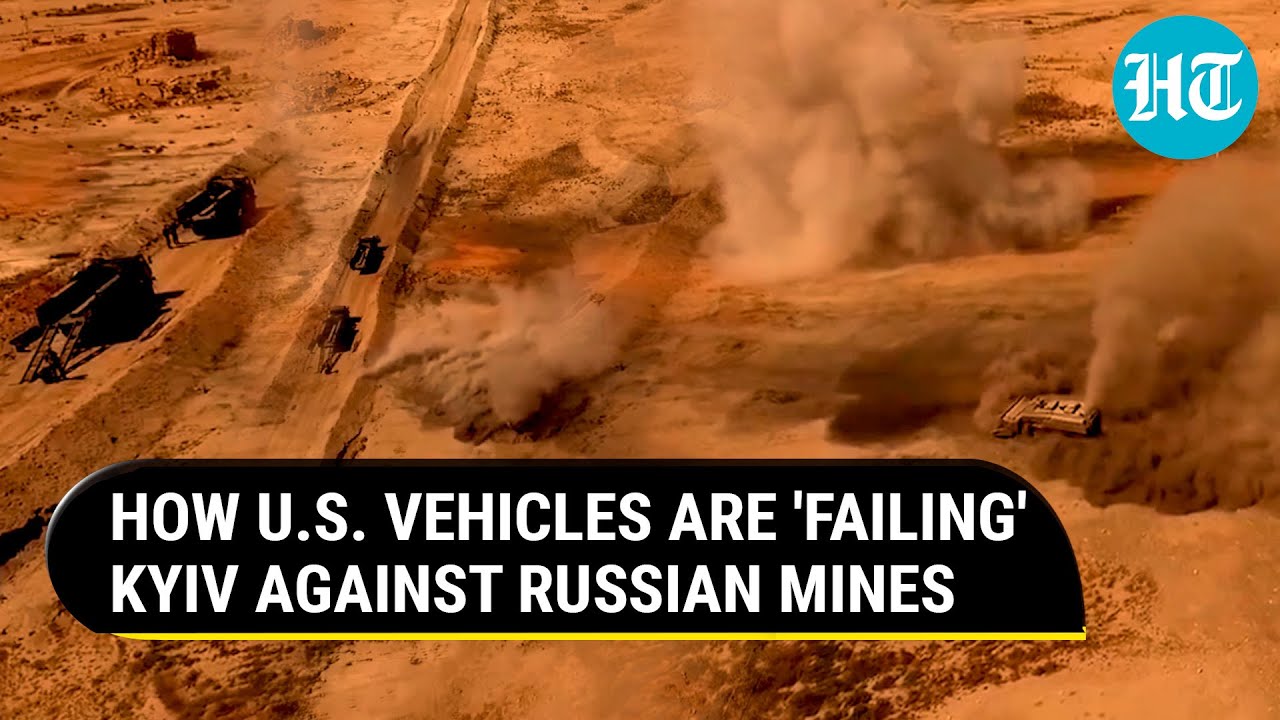 Russian Mine Blows Up Ukraine's 'Most Powerful' Unit Guarded By U.S ...