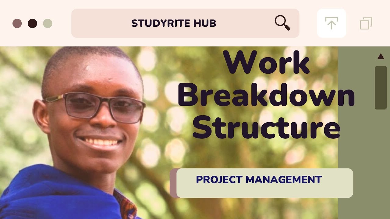 What is Work Breakdown Structure - YouTube