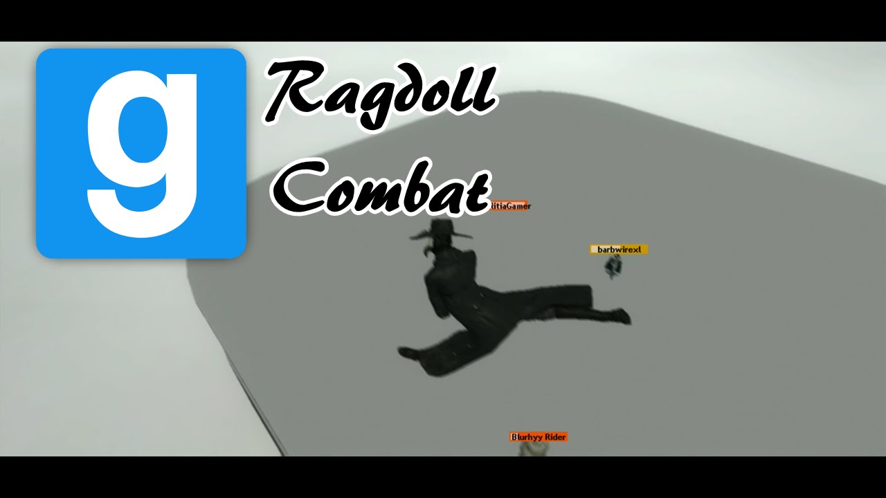 No Physics At All | Gmod Ragdoll Combat Funny Moments - YouTube