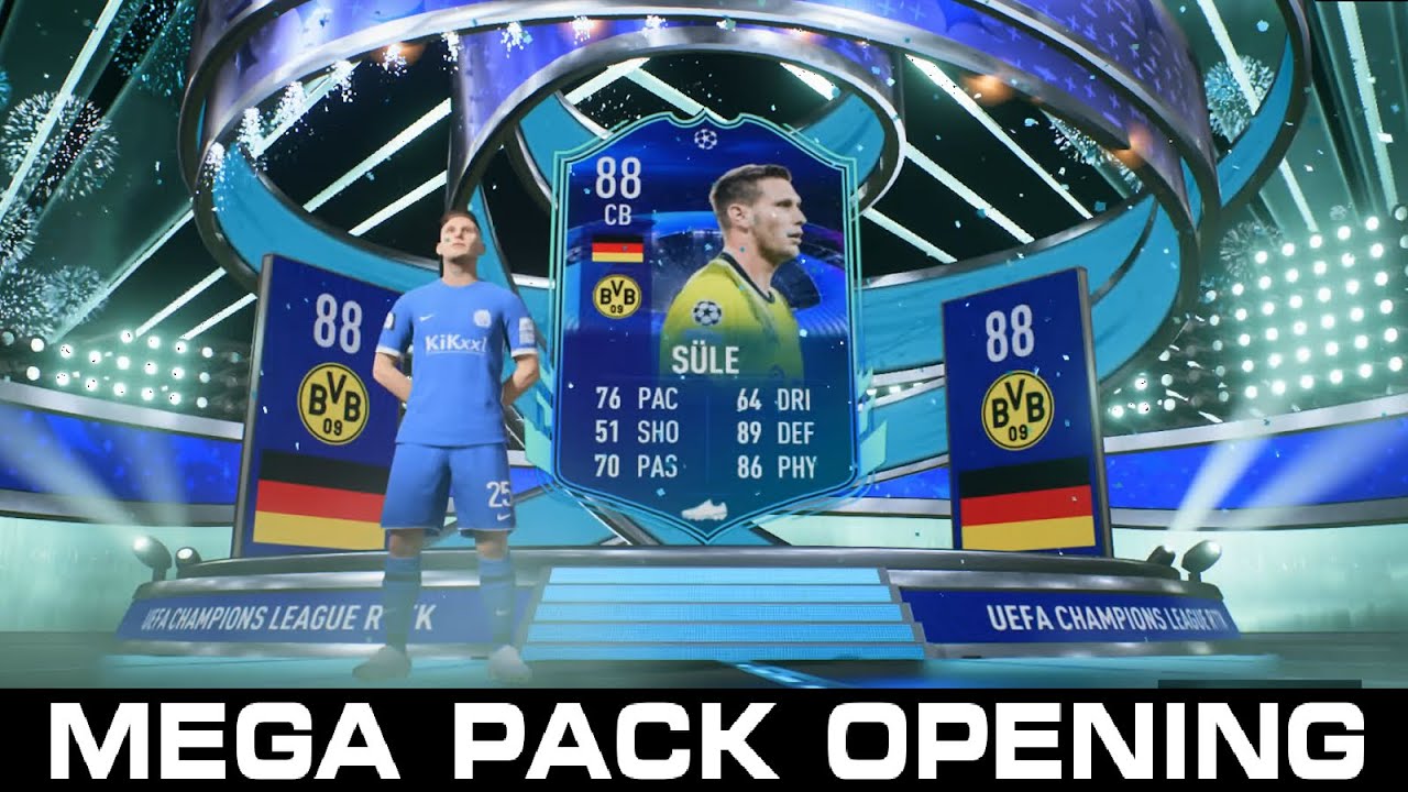 FIFA 23 MEGA PACKS!!! HUGE PACK OPENING! #fifa23 #fifa - YouTube