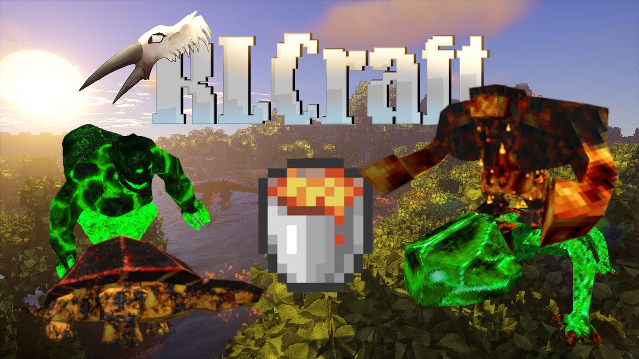 [RLCraft 2.9.3] Simple Lava Farm Part 1 - Build and Usage - YouTube