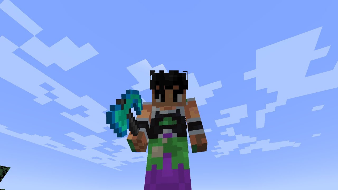 HERRAMIENTA MULTIUSO de todos los MATERIALES de Minecraft! - YouTube