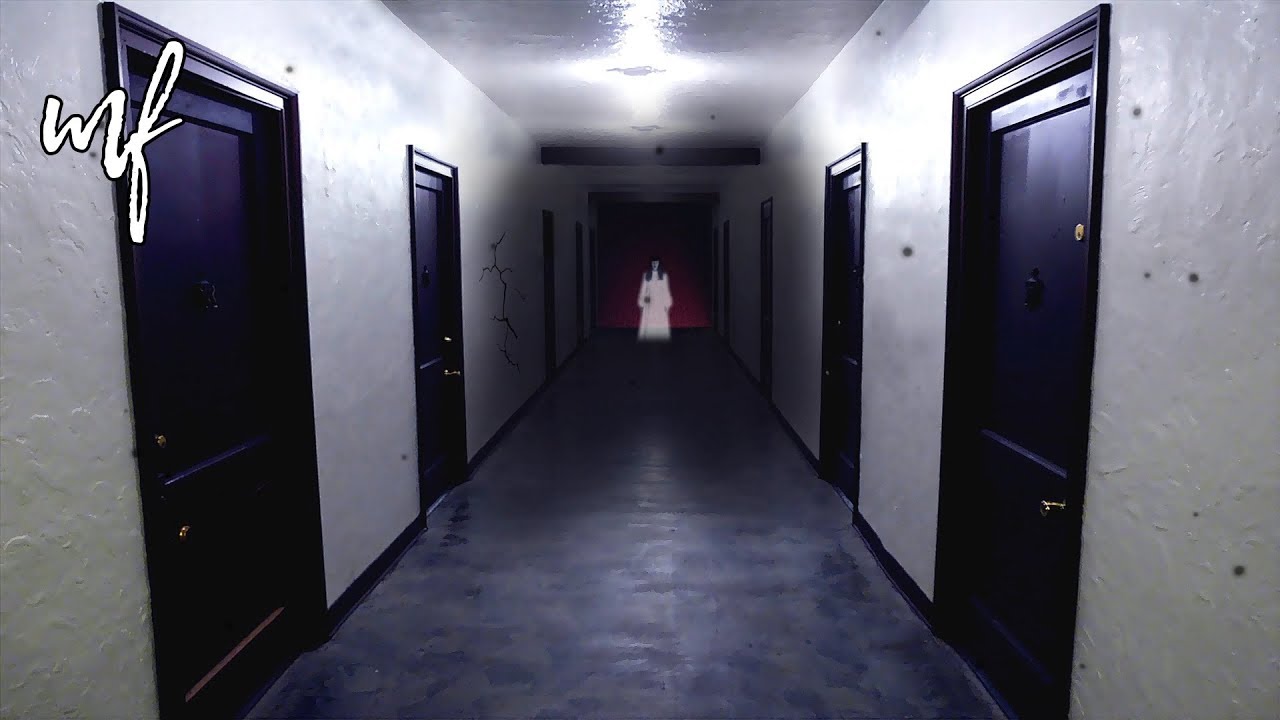 Horror Corridor ASMR Ambience - YouTube