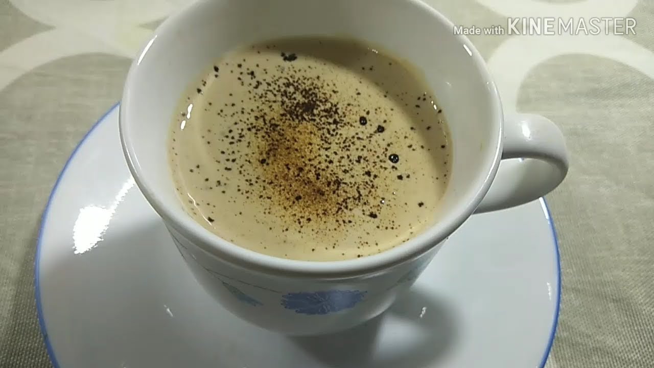 Creamy Coffee Recipe at Home | Hand Beaten Foamy Coffee Recipe - YouTube