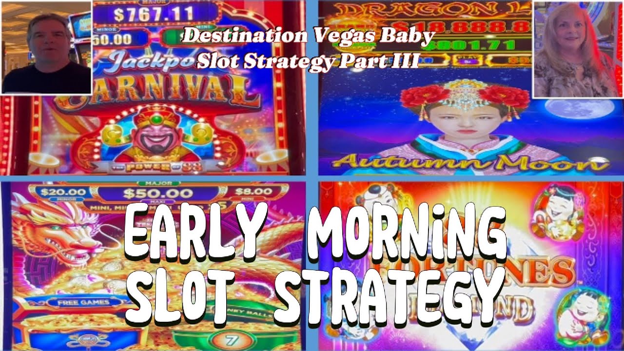 Do Slot Machine Strategies Work? Part III: We Test Early Morning Slot ...